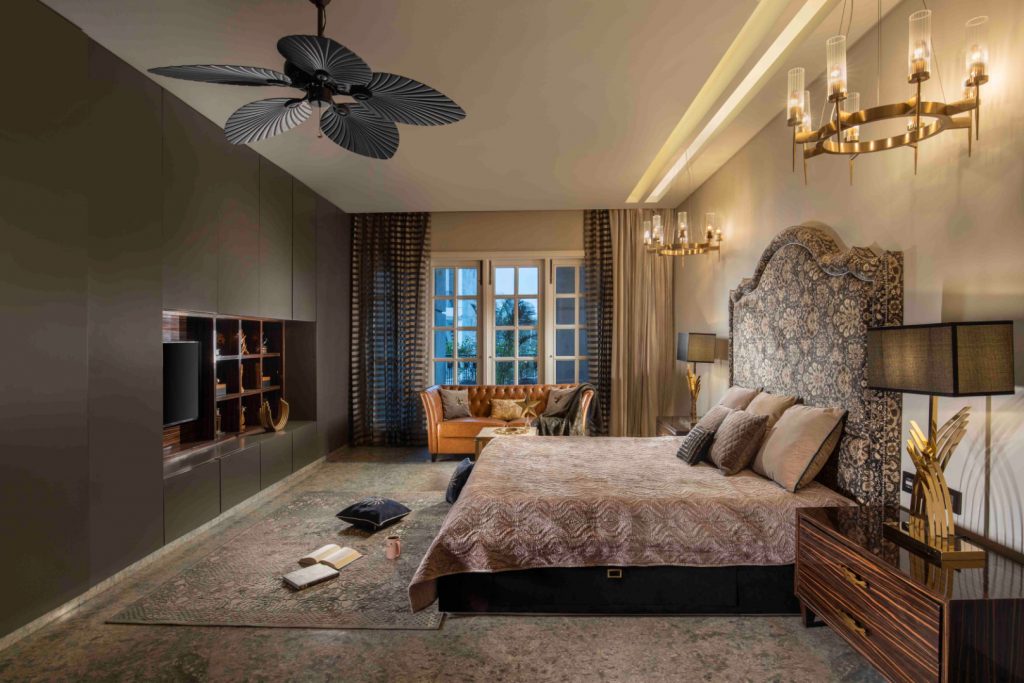 Luxurious Bedrooms that impress with regal touches - Architect and ...