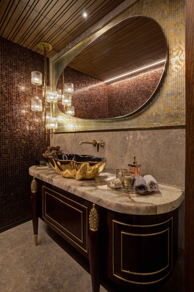 Luxury Bathrooms that are a heady combination of calm and elegance ...