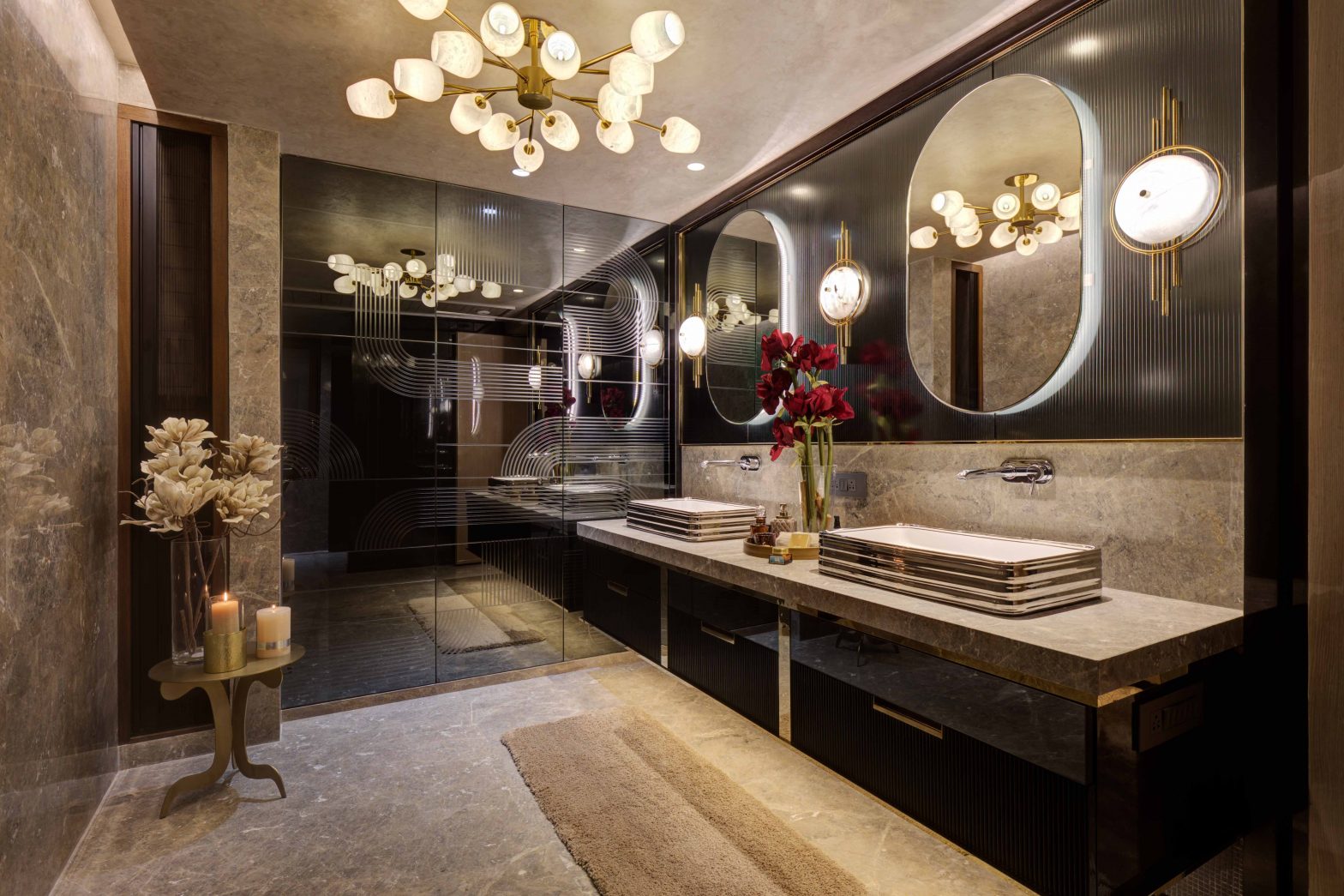 Luxury Bathrooms that are a heady combination of calm and elegance ...