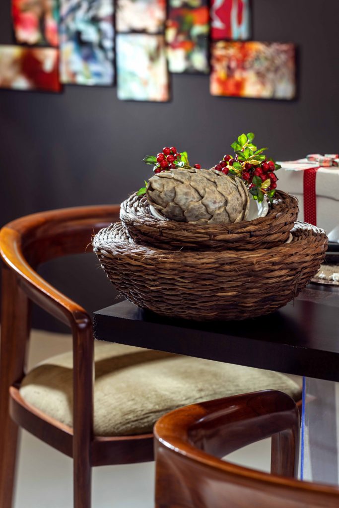 Charming and cosy table settings for the snowy season - Architect and ...