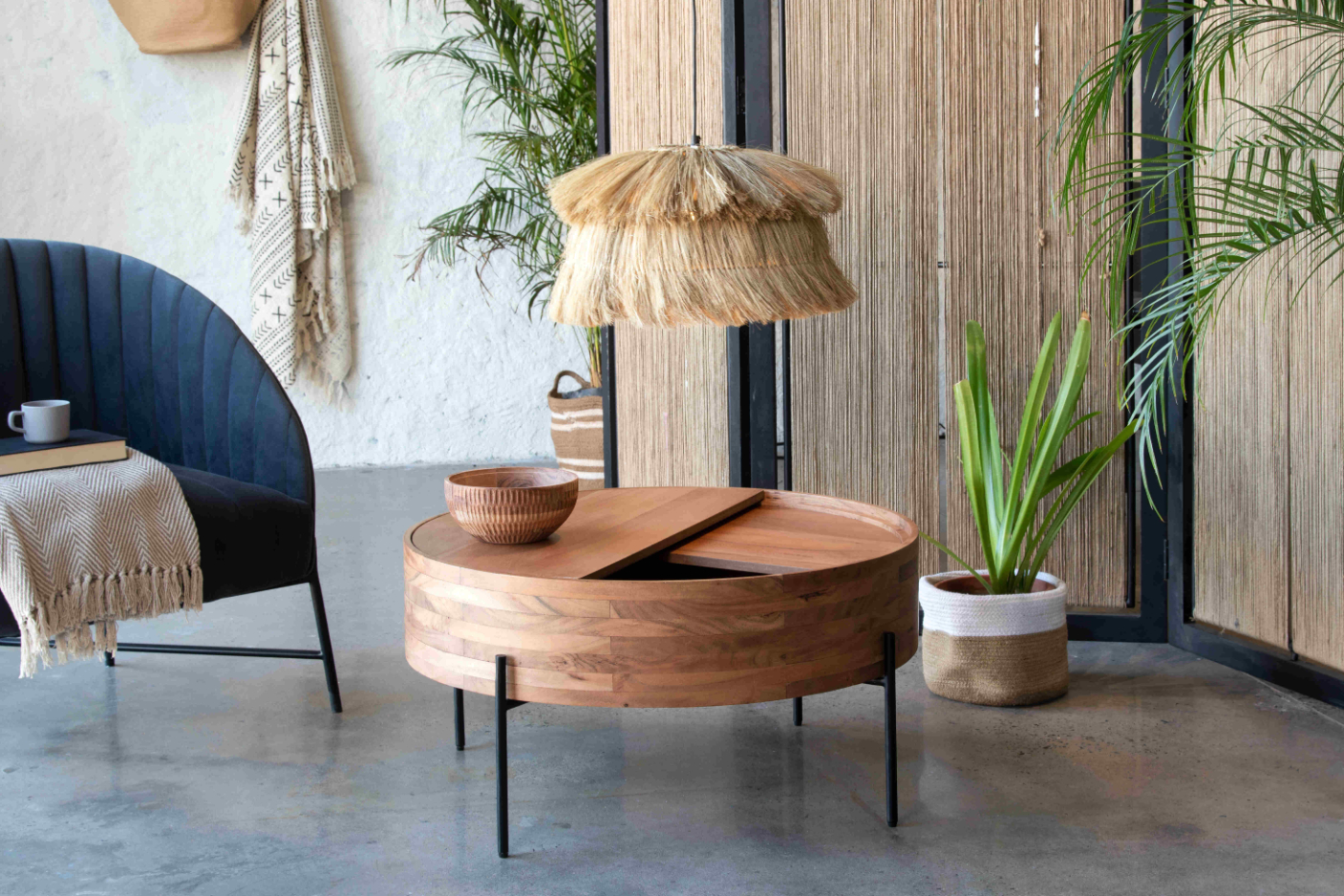 A collection of multifunctional coffee tables that will elevate the ...