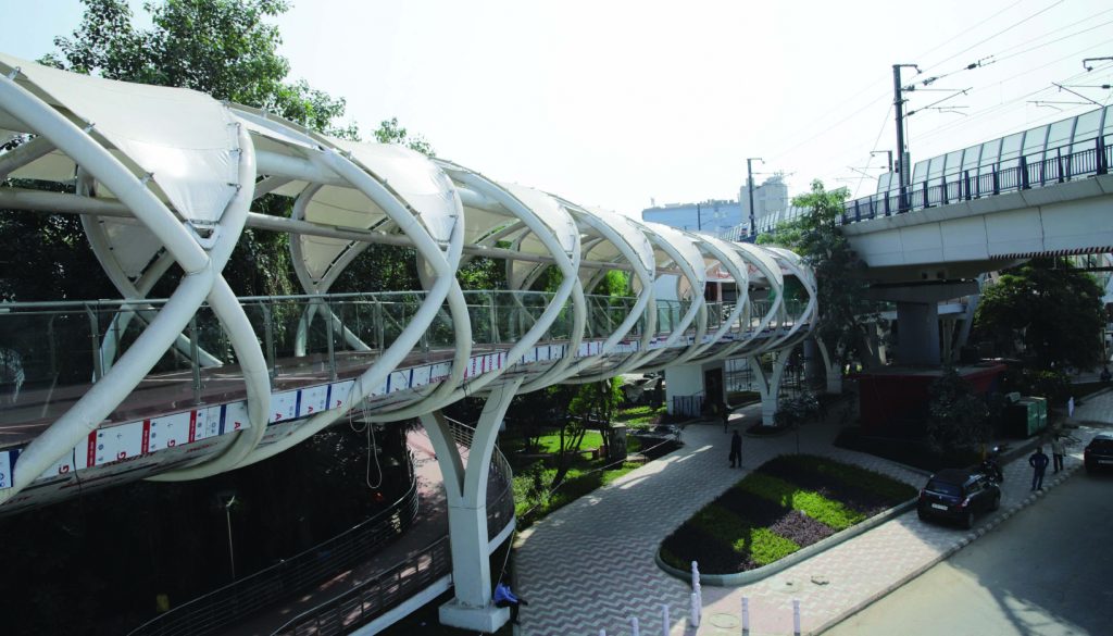 ITO Skywalk- The Skywalk that eases pedestrian movement - Architect and ...