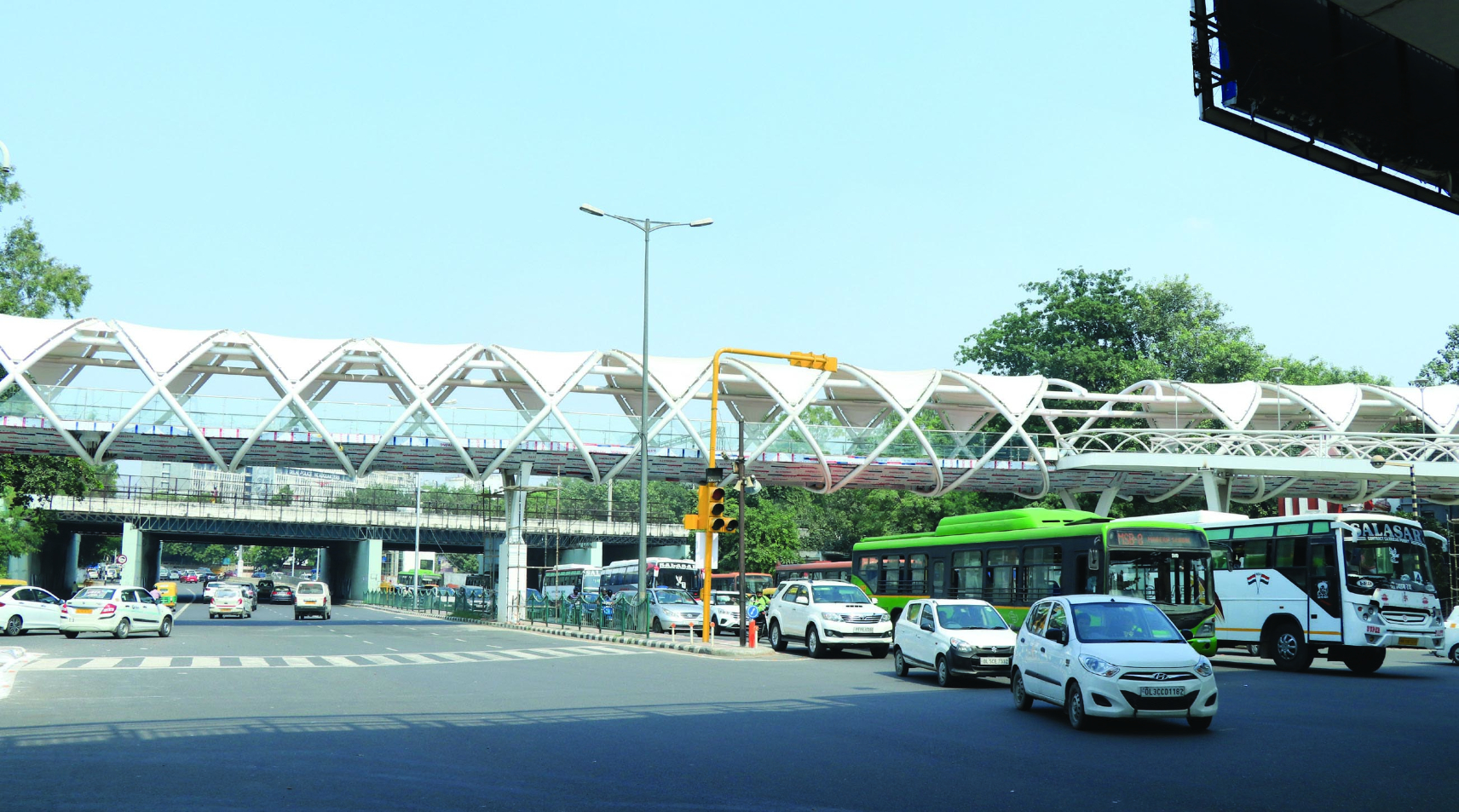 ITO Skywalk- The Skywalk that eases pedestrian movement - Architect and ...