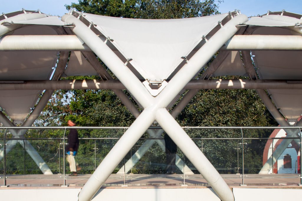 ITO Skywalk- The Skywalk that eases pedestrian movement - Architect and ...