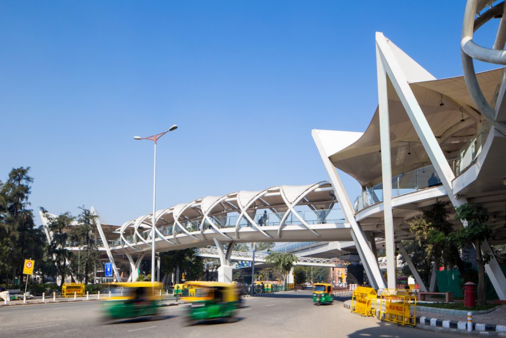 ITO Skywalk- The Skywalk that eases pedestrian movement - Architect and ...