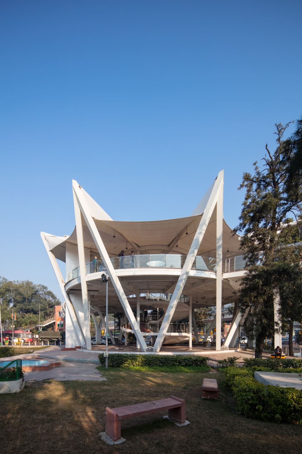 ITO Skywalk- The Skywalk that eases pedestrian movement - Architect and ...