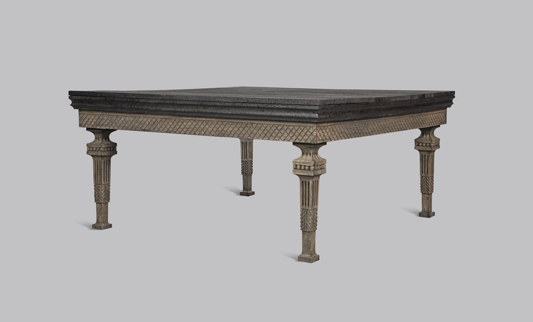 An evolutionary capsule coffee table collection that will be the focal ...