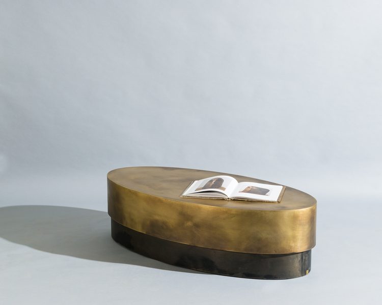 An evolutionary capsule coffee table collection that will be the focal ...