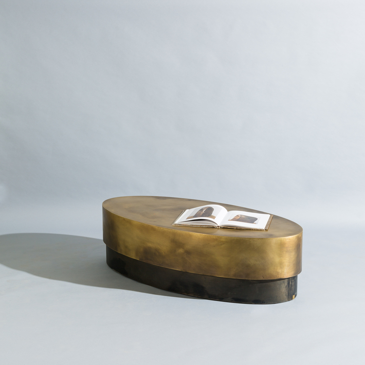 An evolutionary capsule coffee table collection that will be the focal ...