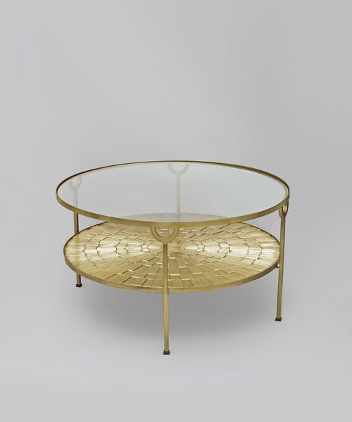 An evolutionary capsule coffee table collection that will be the focal ...