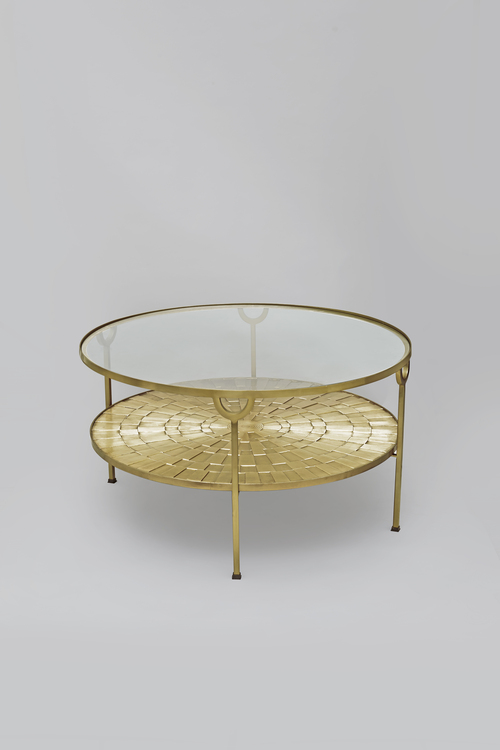 An evolutionary capsule coffee table collection that will be the focal ...