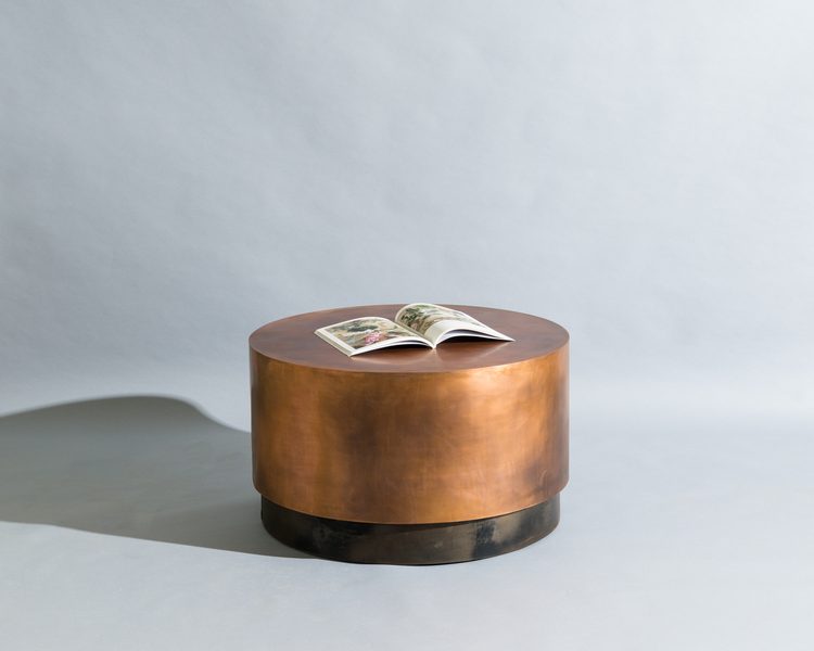 An evolutionary capsule coffee table collection that will be the focal ...