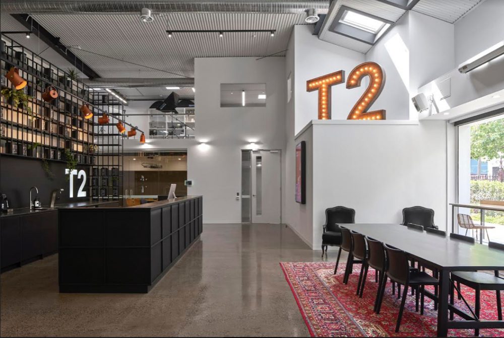 Brewing a global workspace for tea specialist T2 - Architect and ...