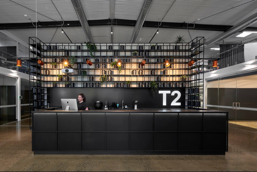 Brewing a global workspace for tea specialist T2 - Architect and ...