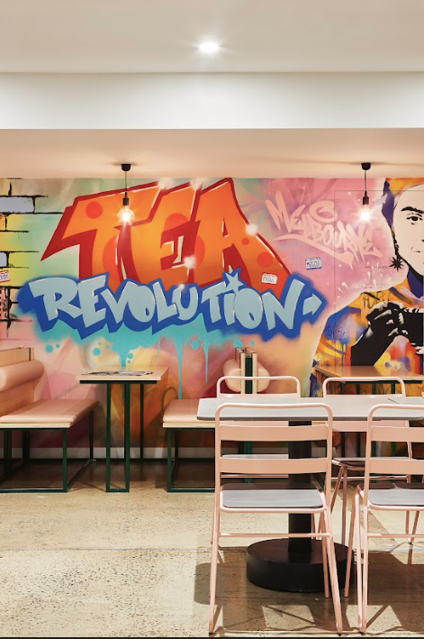 Brewing a global workspace for tea specialist T2 - Architect and ...