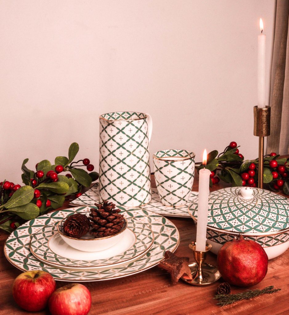 Jyamiti collection of tableware for the Holiday season - Architect and ...