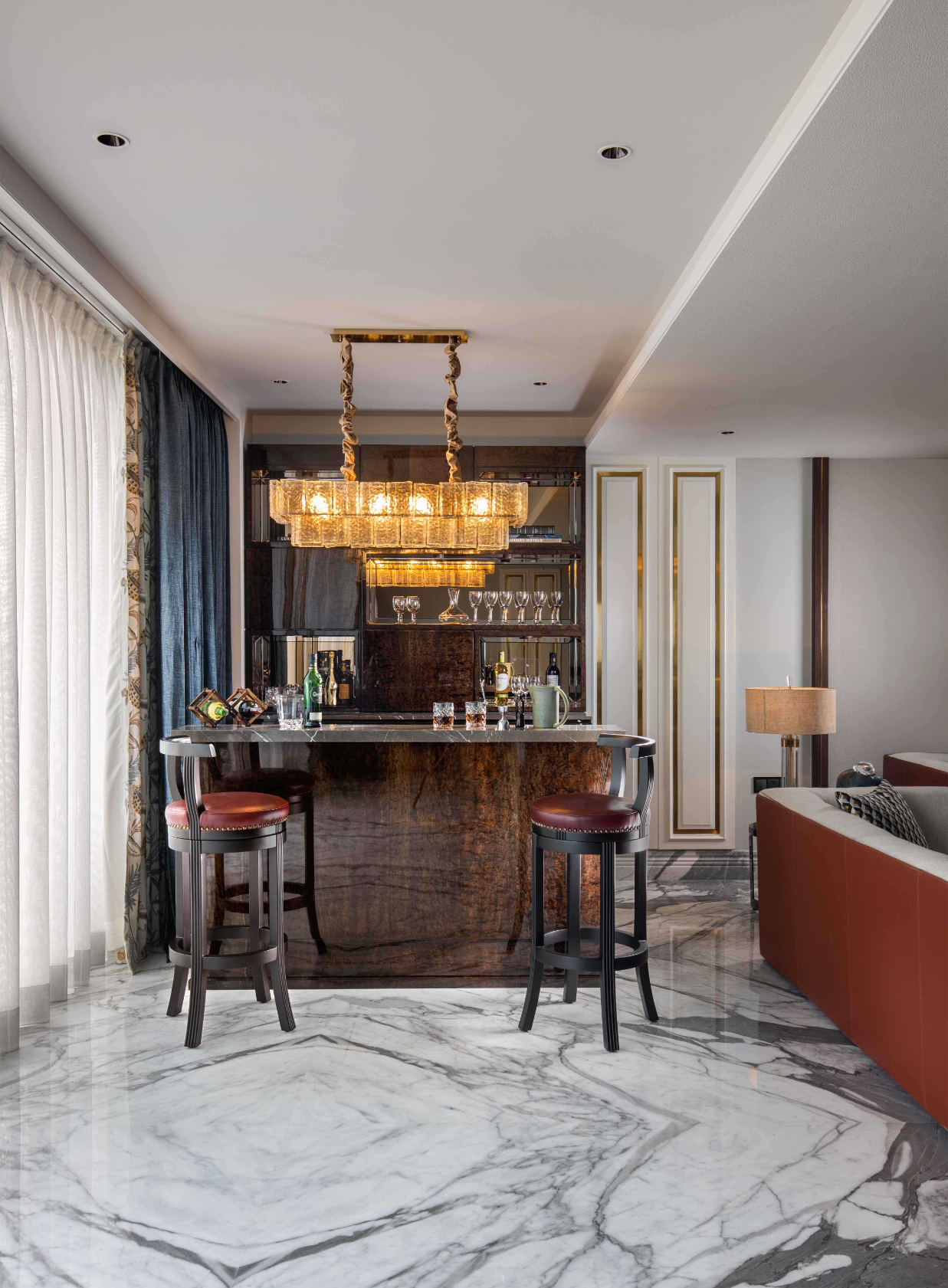 Luxury lounge & bar spaces that put you in a spell - Architect and ...