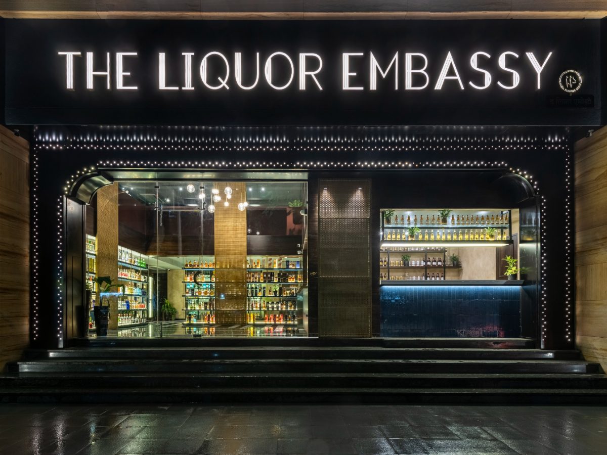 #AIExclusive: Liquor Embassy- An oversized sophisticated space ...