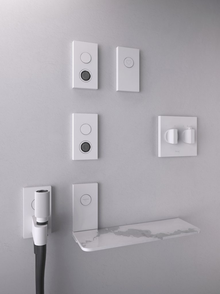 Switch Shower System that is stylish and chic - Architect and Interiors ...