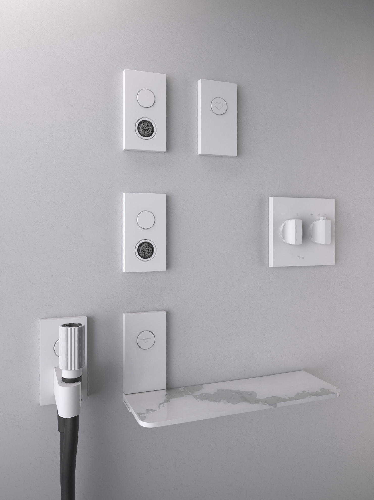 Switch Shower System that is stylish and chic - Architect and Interiors ...