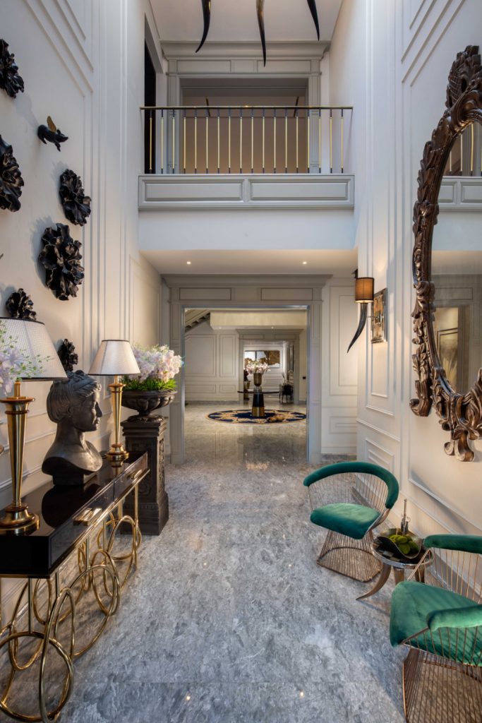 Stunning foyers that indulge you in exquisite manners - Architect and ...
