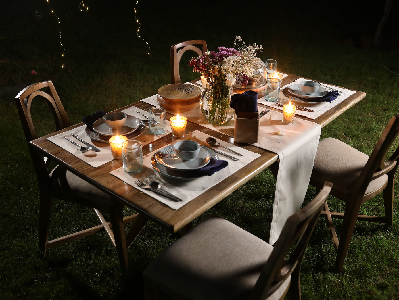 Ringing in celebrations with a gala table setting - Architect and ...