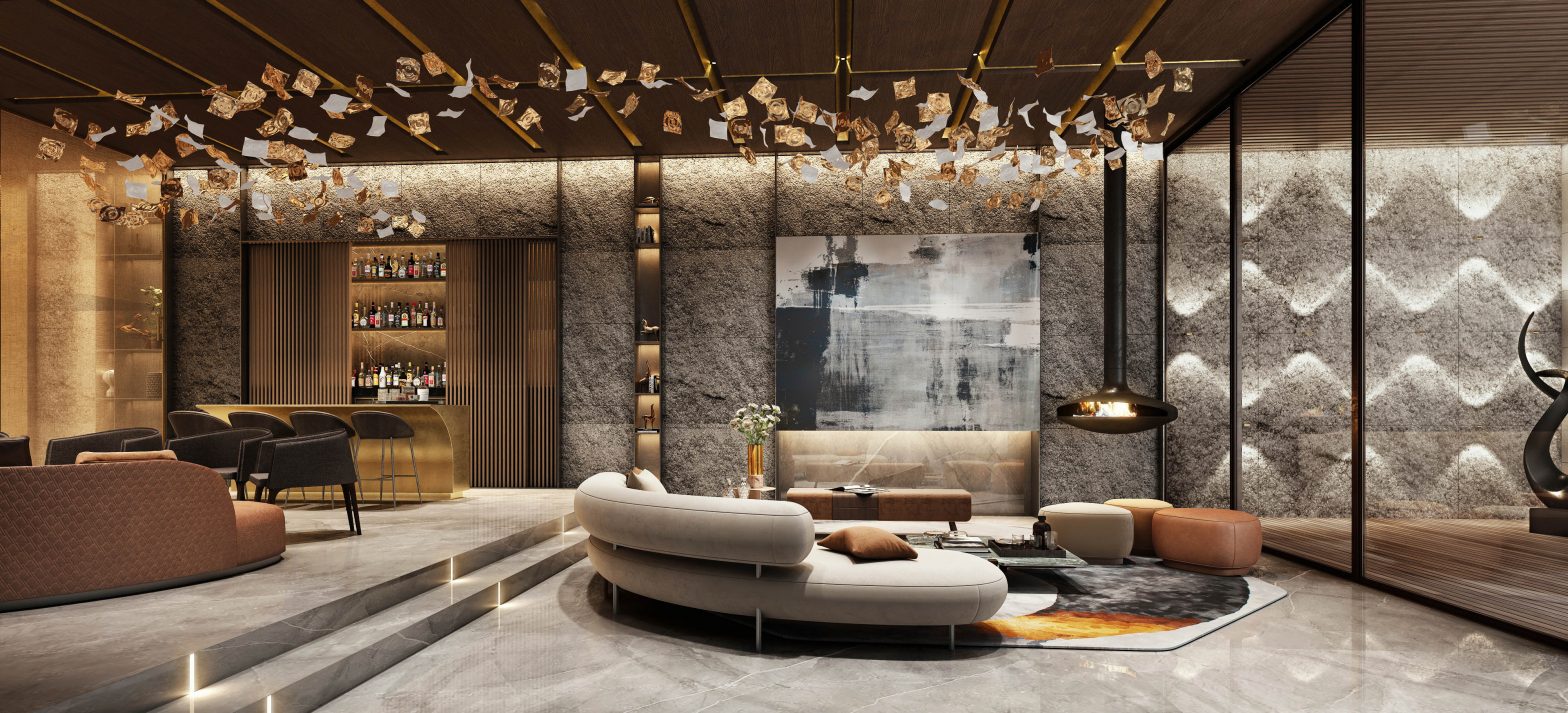 These glamorous entertainment spaces let you host with style ...