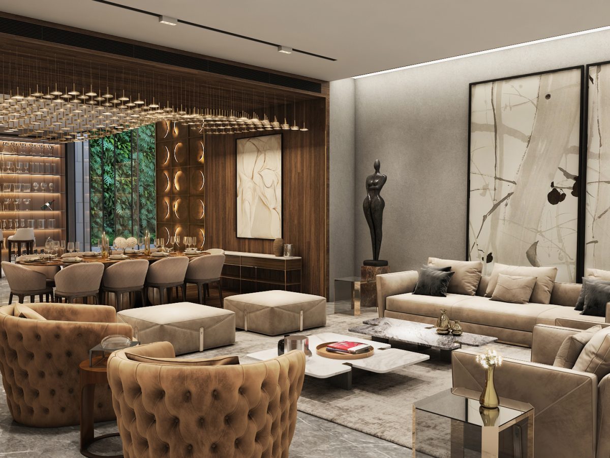 These glamorous entertainment spaces let you host with style ...