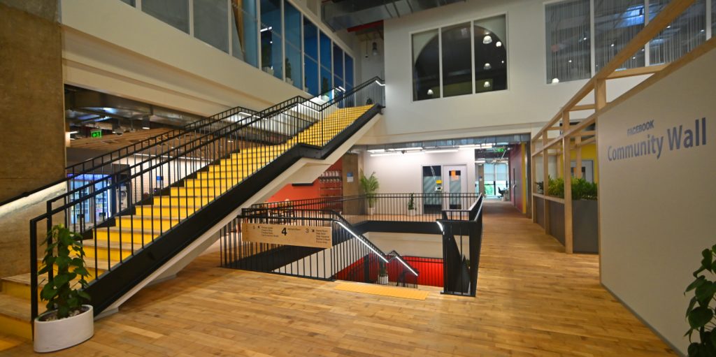 #AIExclusive: Meta’s new Gurugram office blends global & local culture ...