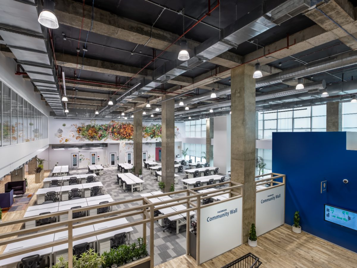 #AIExclusive: Meta’s new Gurugram office blends global & local culture ...