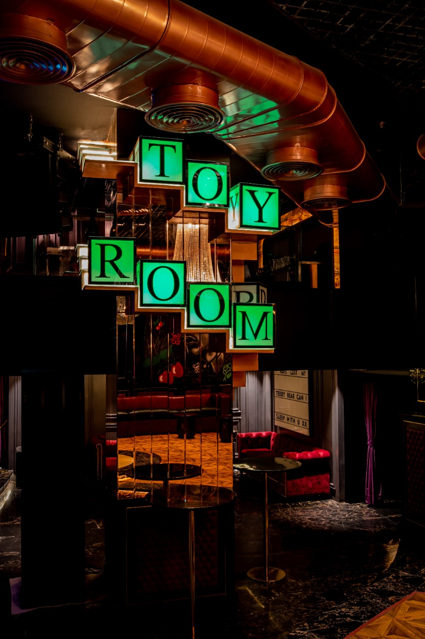 #AIExclusive: ToyRoom Mumbai designed by Chromed Design Studio ...