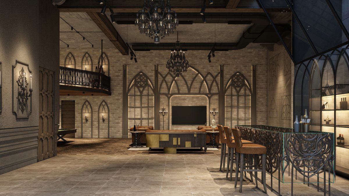 These glamorous entertainment spaces let you host with style ...