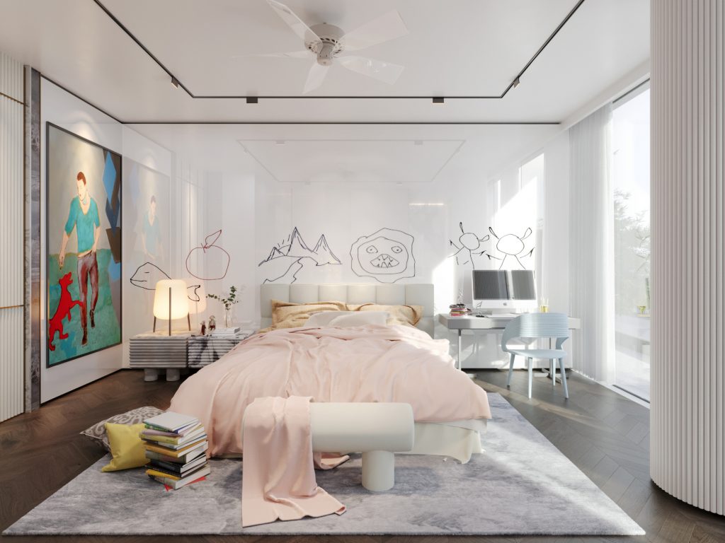 Delightful kids’ rooms that stimulate the environment - Architect and ...