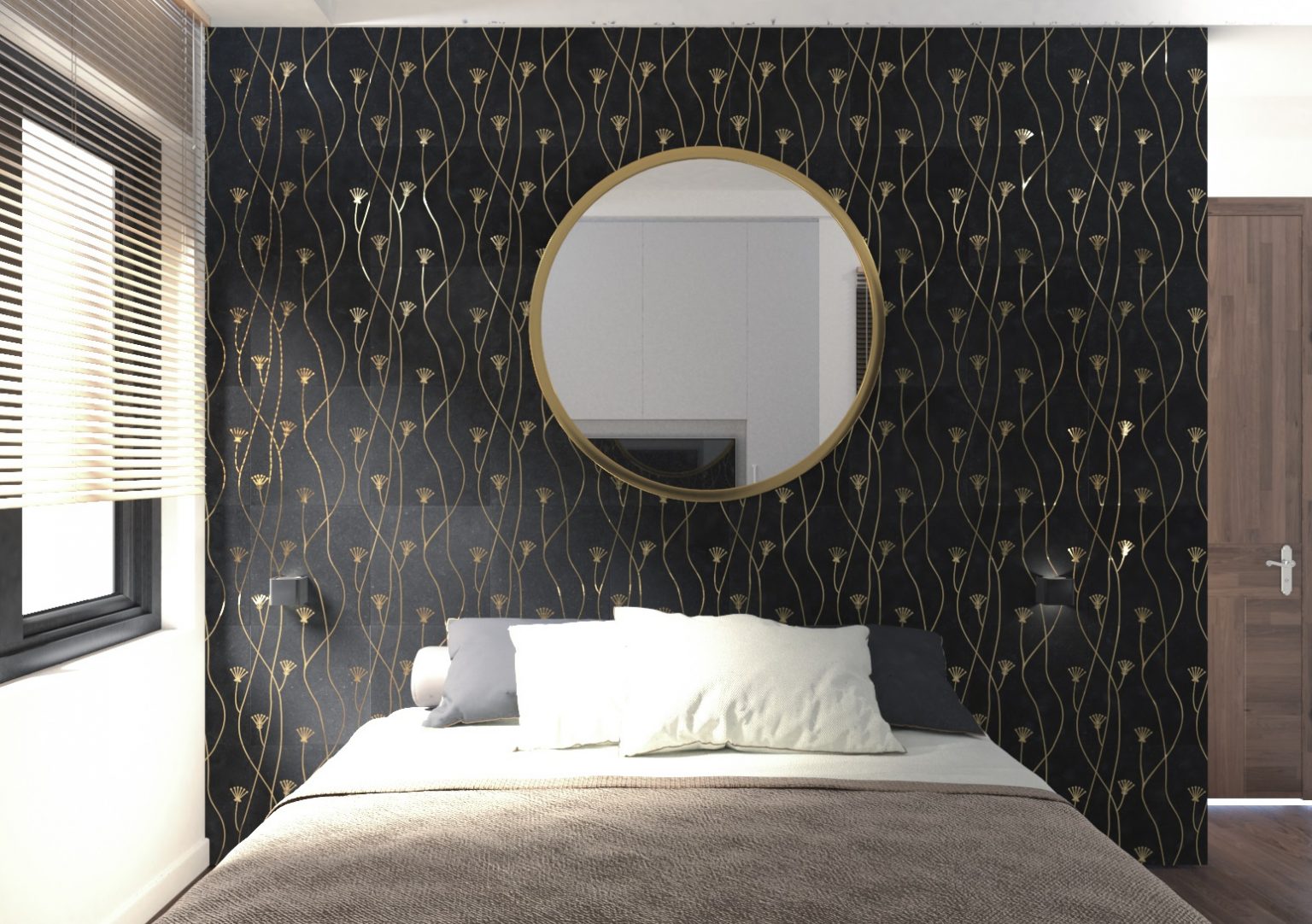 Flora Collection by Orvi Surfaces- A botanical wonder for luxury spaces ...