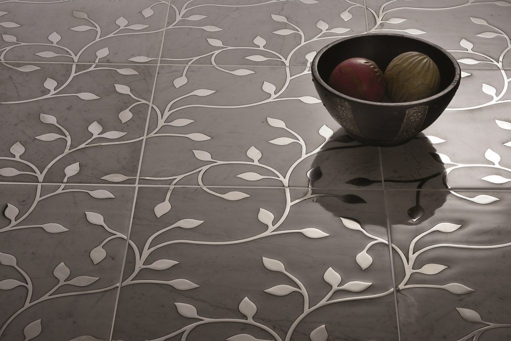 Flora Collection by Orvi Surfaces- A botanical wonder for luxury spaces ...
