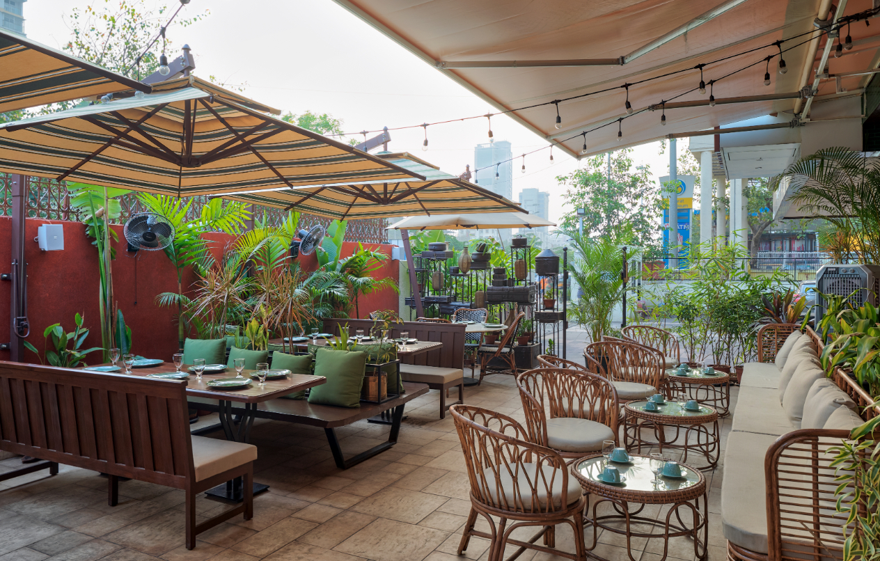 #AIExclusive: The Tropical getaway within the city - Ohh Pitara by Design Konstruct - Architect ...