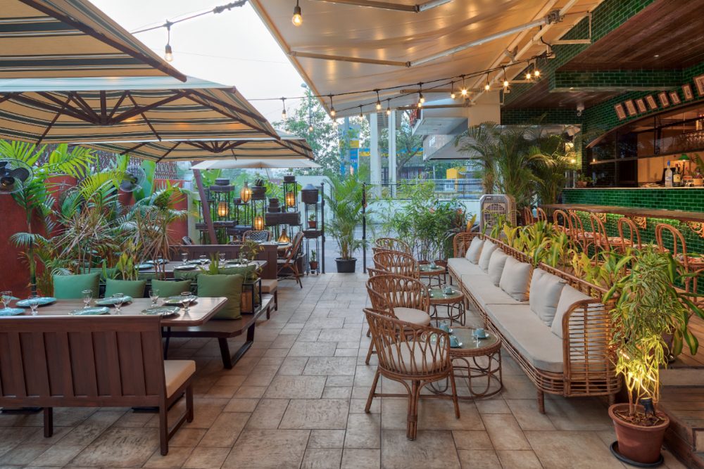 #AIExclusive: The Tropical getaway within the city - Ohh Pitara by Design Konstruct - Architect ...