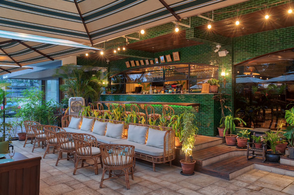 #AIExclusive: The Tropical getaway within the city - Ohh Pitara by Design Konstruct - Architect ...