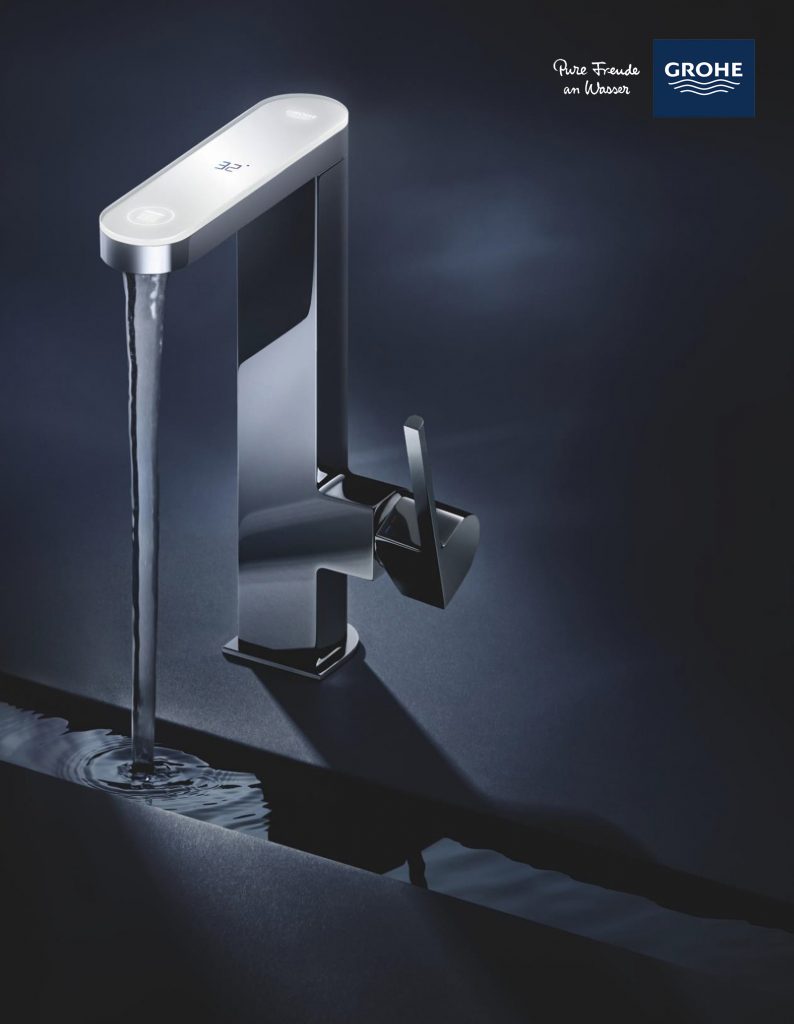 A Digital Faucet with an accuracy that goes beyond design - Architect ...