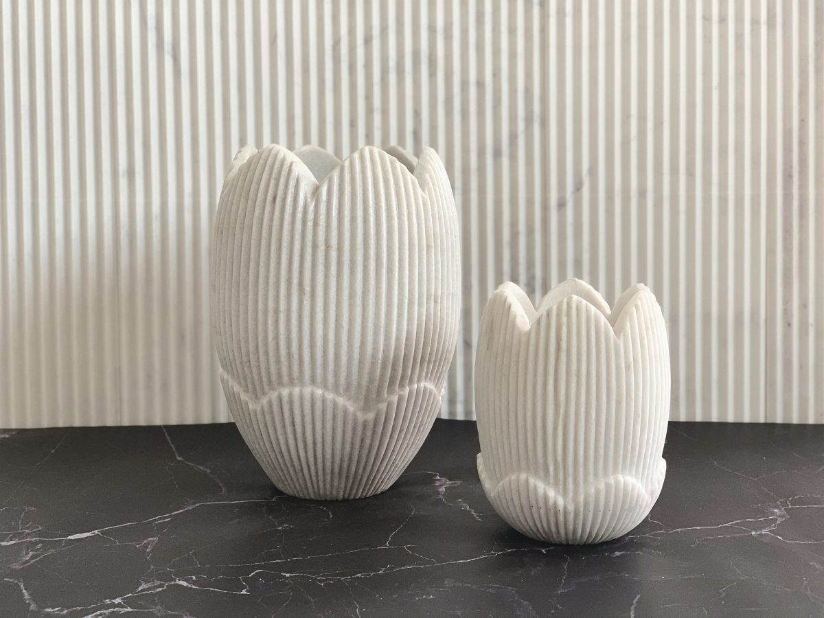 Kaksh Studio is fashioning virtuous marble to poetic pieces paying ...