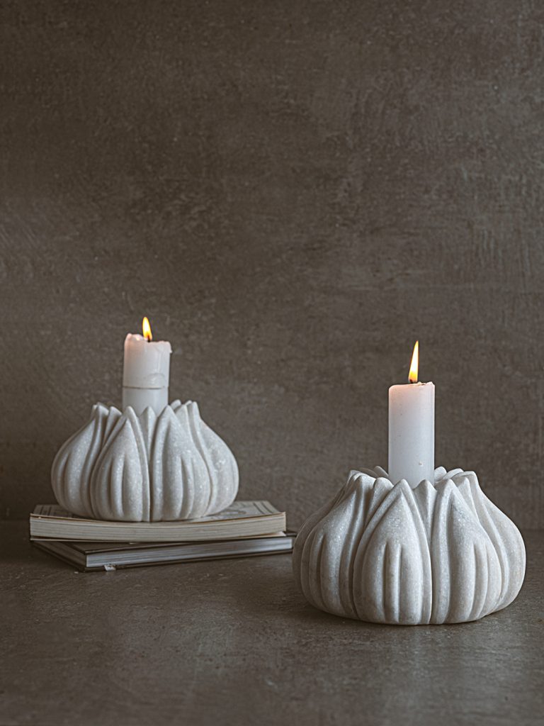 Kaksh Studio is fashioning virtuous marble to poetic pieces paying ...