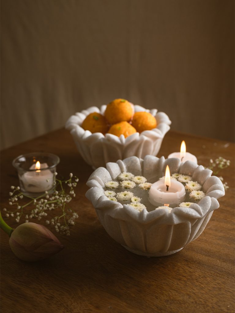 Kaksh Studio is fashioning virtuous marble to poetic pieces paying ...