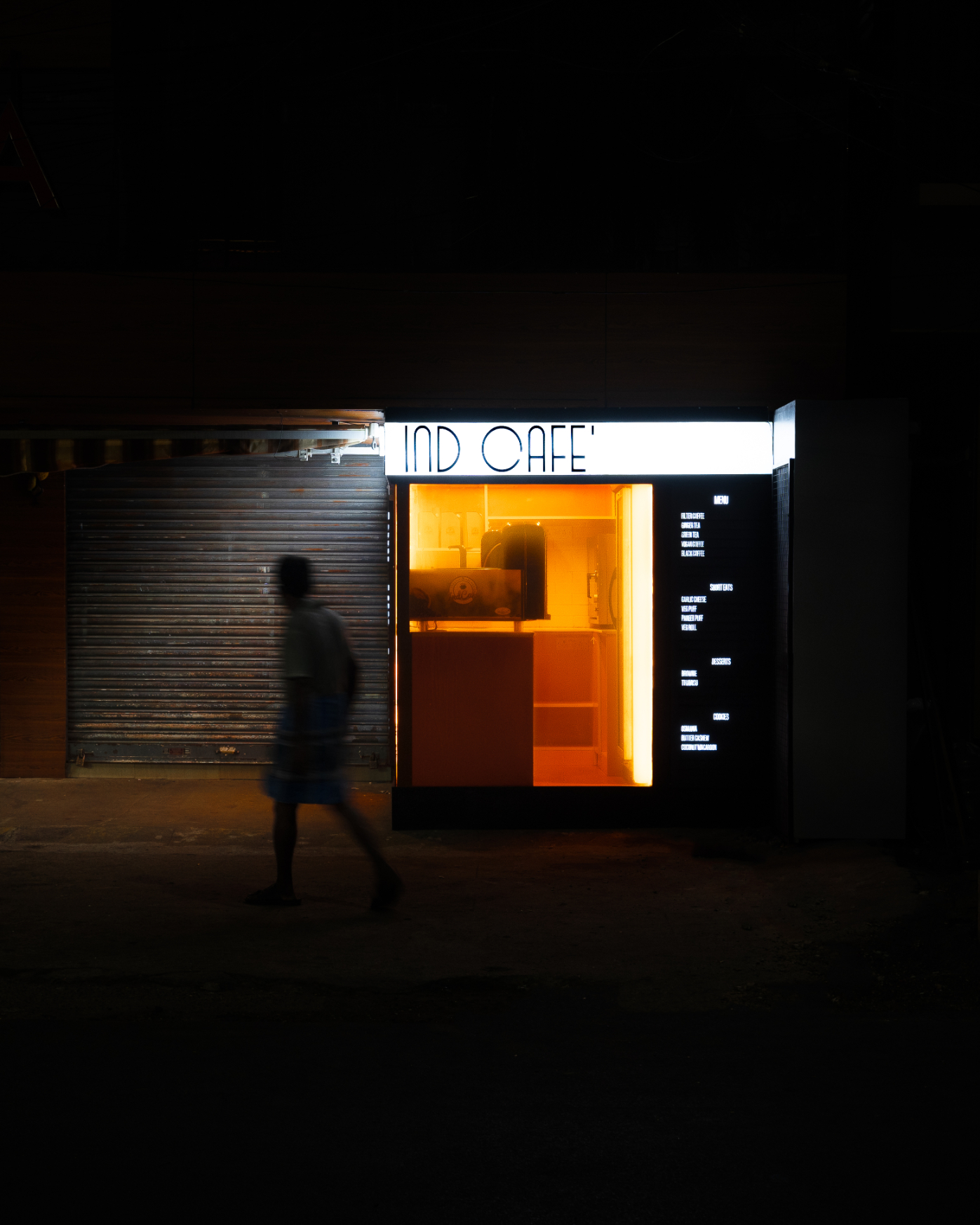 #AIExclusive: Ind Cafe - A compact 40-sq ft strikingly contemporary ...