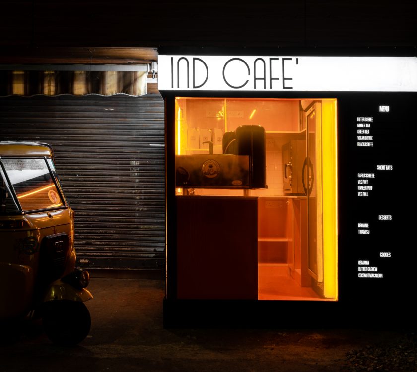 #AIExclusive: Ind Cafe - A compact 40-sq ft strikingly contemporary ...