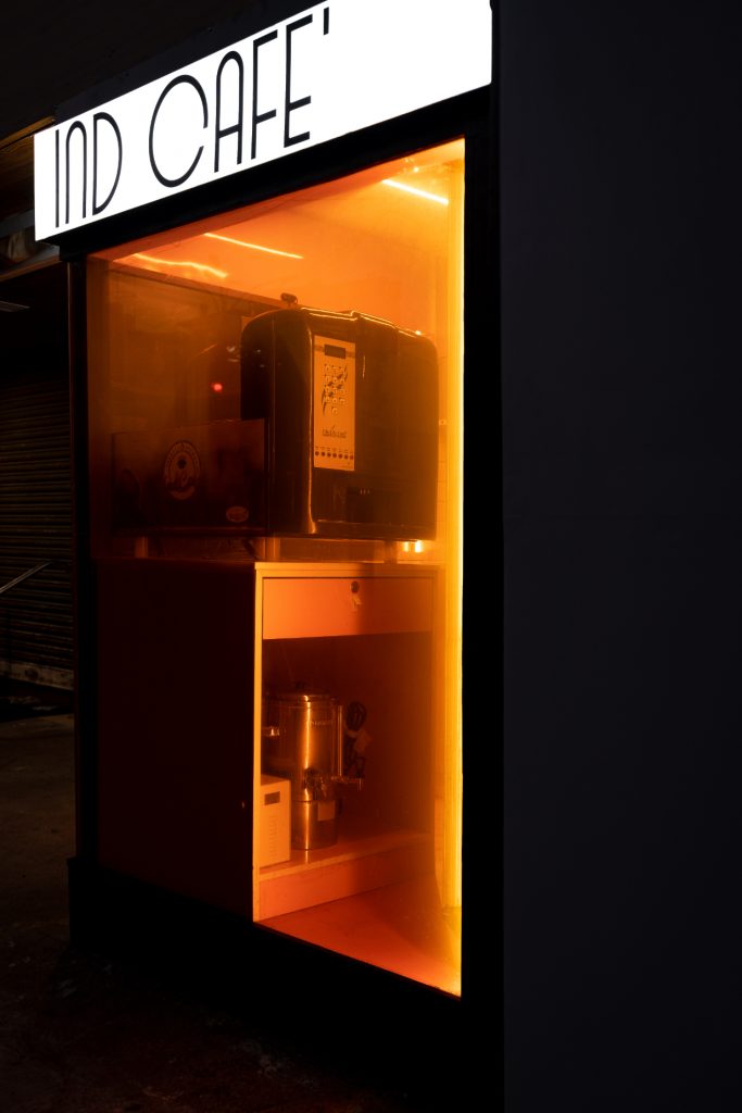 #AIExclusive: Ind Cafe - A compact 40-sq ft strikingly contemporary ...