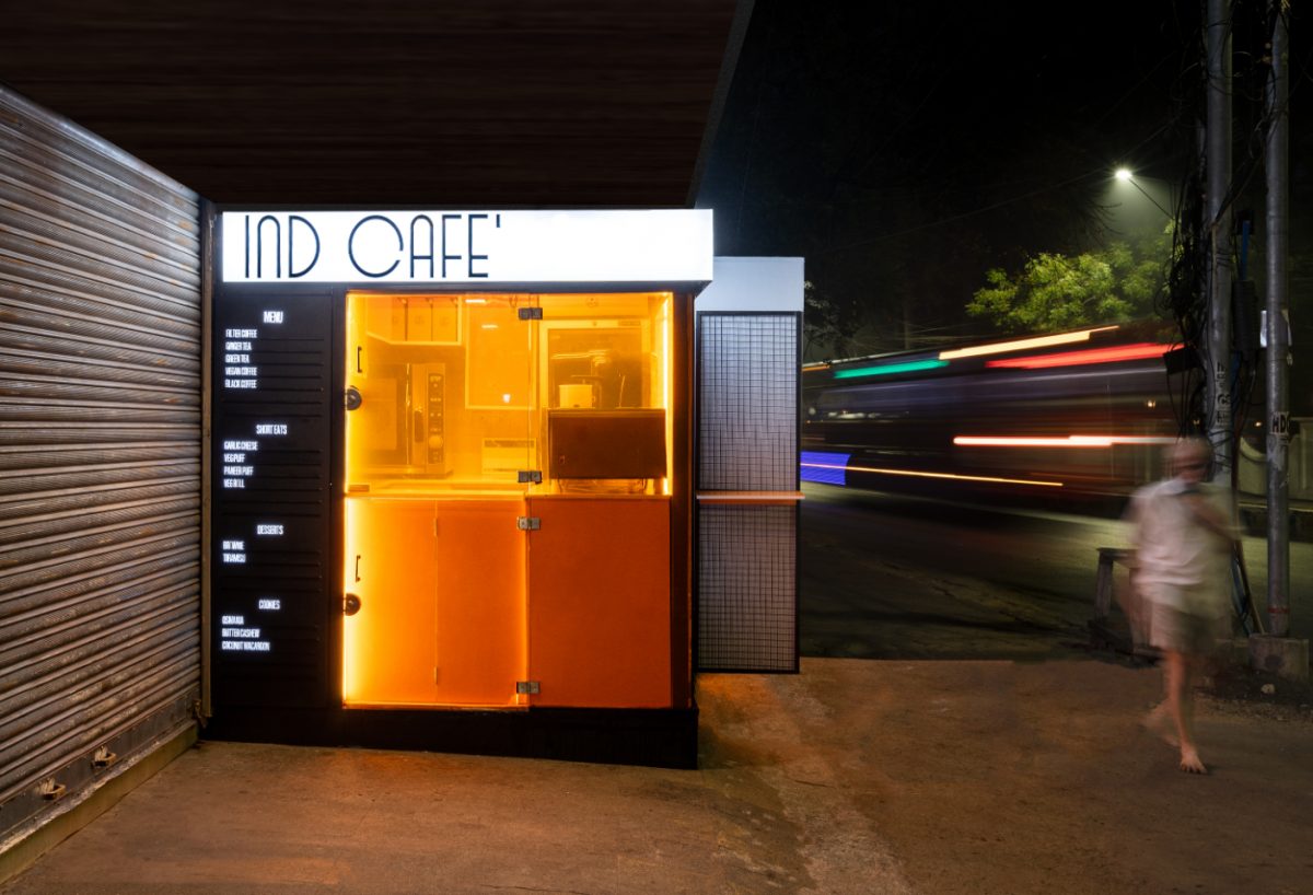 #AIExclusive: Ind Cafe - A compact 40-sq ft strikingly contemporary ...