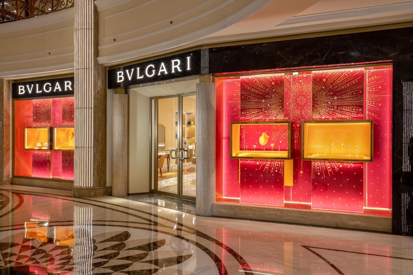 Bulgari’s new store approaches modernism with an Italian flourish ...