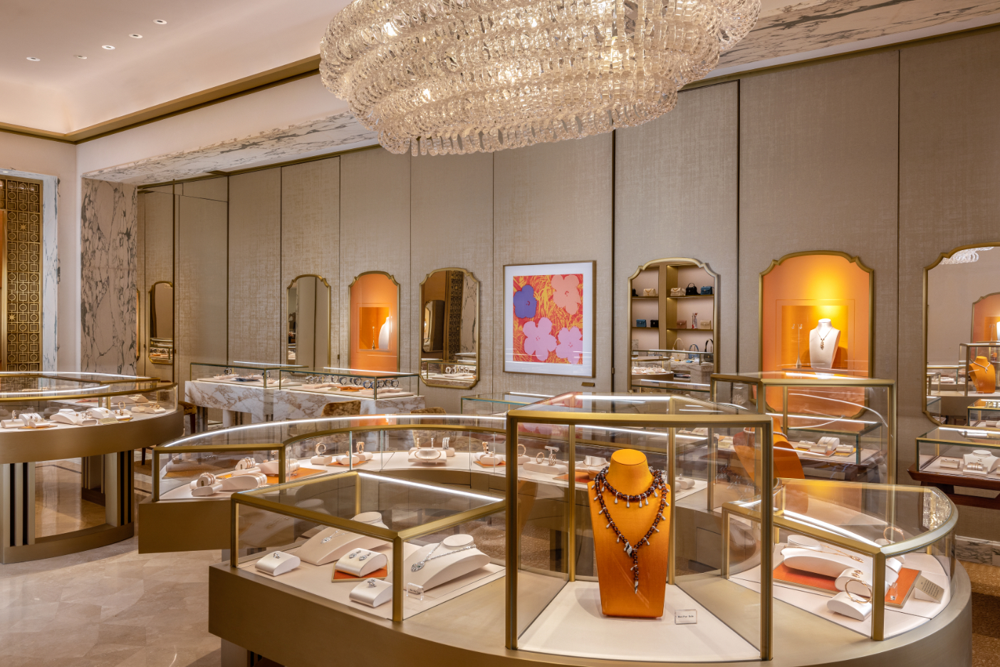 Bulgari’s new store approaches modernism with an Italian flourish ...