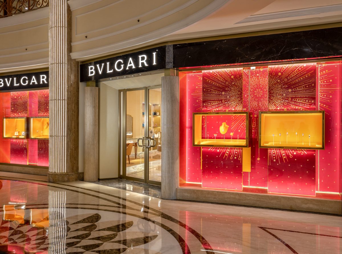Bulgari’s new store approaches modernism with an Italian flourish ...