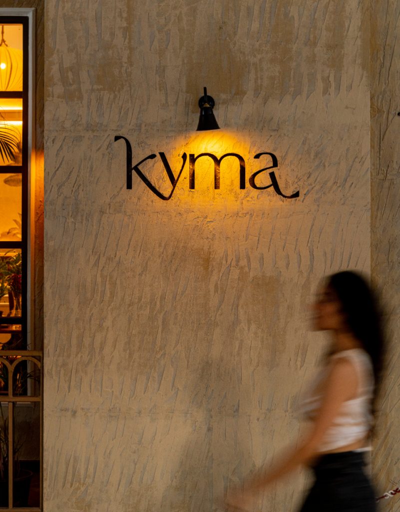 Kyma – A Mumbai restaurant where material narratives unfold - Architect and Interiors India